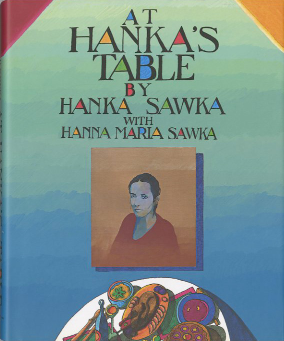 Jan Sawka: Books - At Hanka's Table / Hanka Sawka